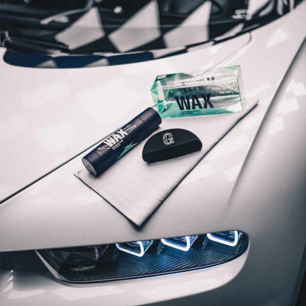 Полігібридний рідкий віск для авто Gyeon Q² WAX, 175 мл (8809432670315 ...